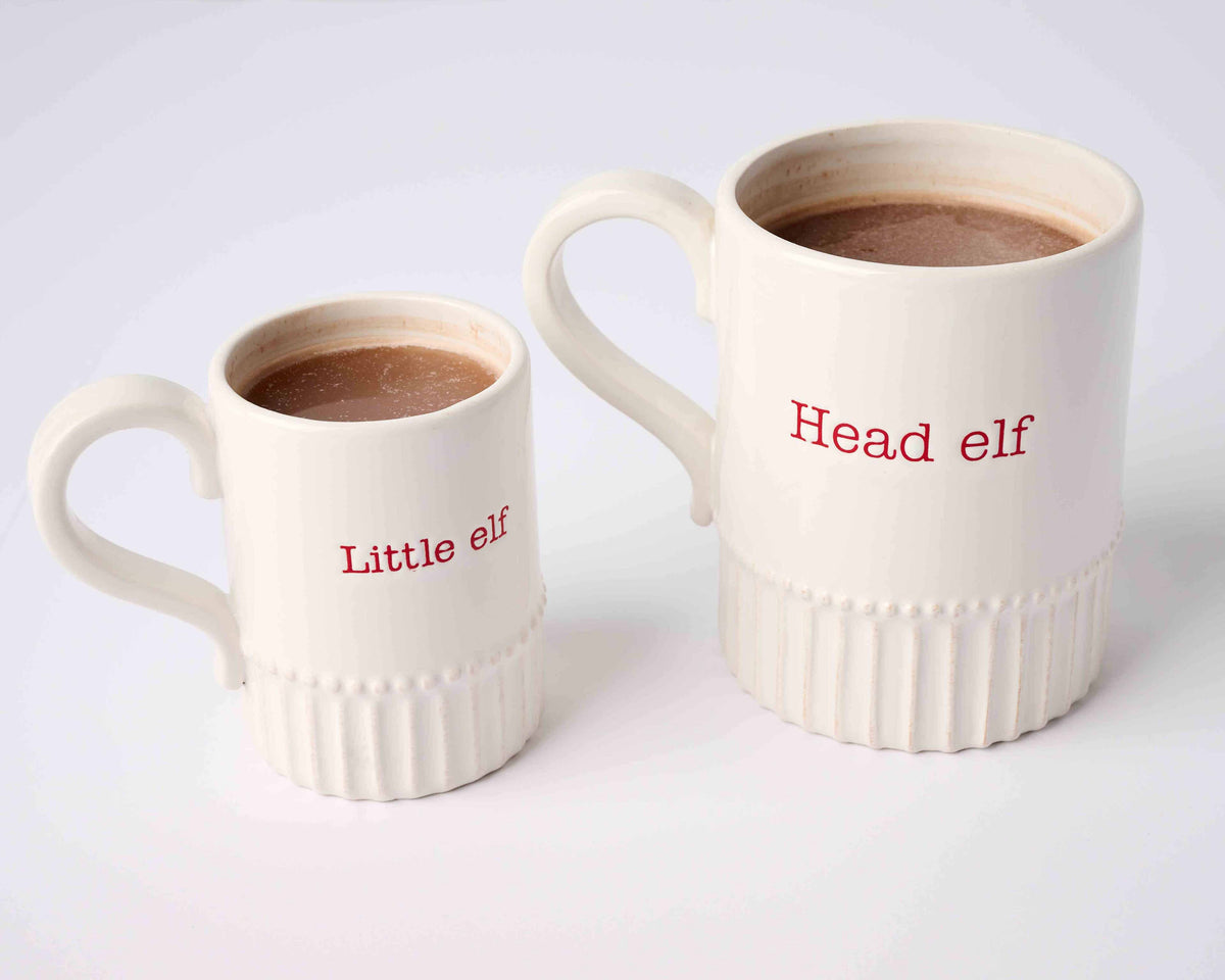 Big Elf and Little Elf Mug Set – Gracie's Galveston
