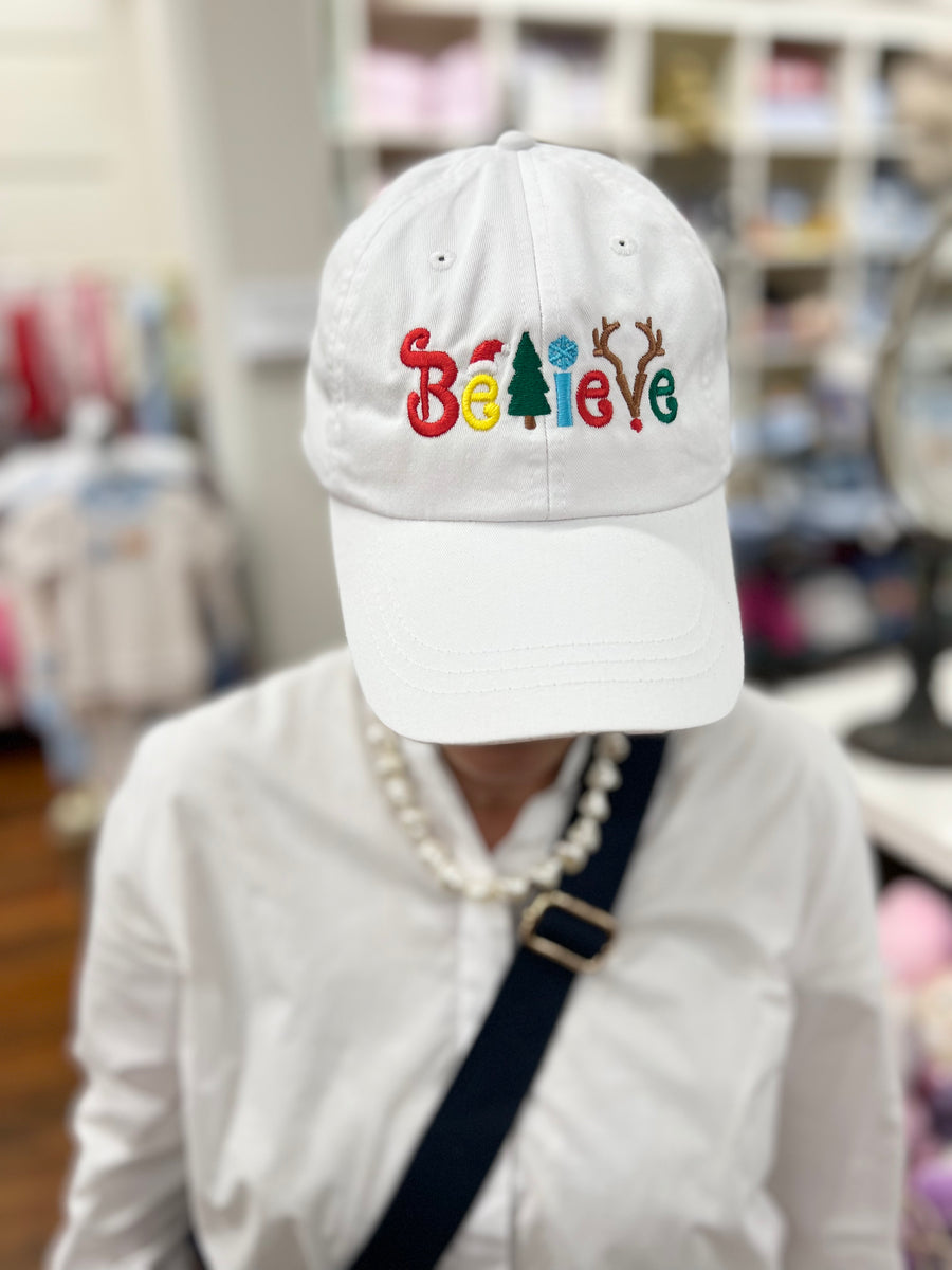 Adult Believe Hat – Gracie's Galveston